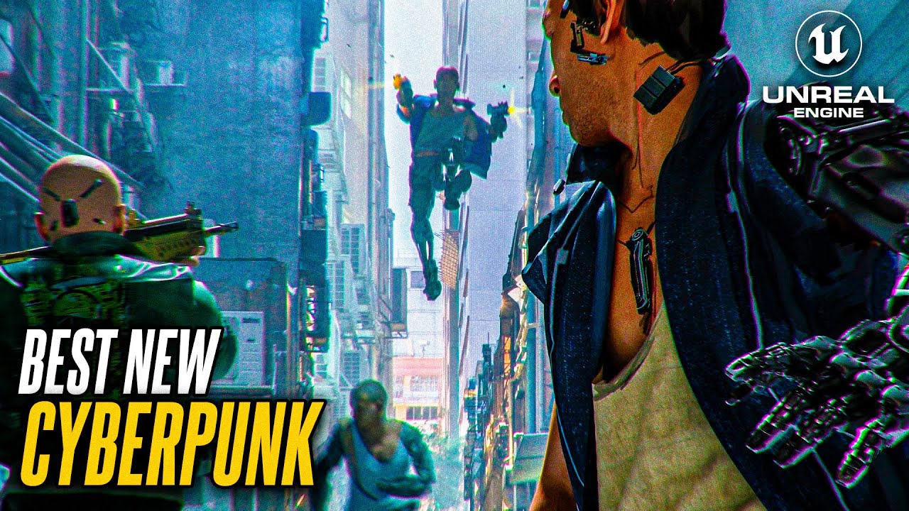 TOP 10 New Cyberpunk Games to Play in 2024 - YouTube
