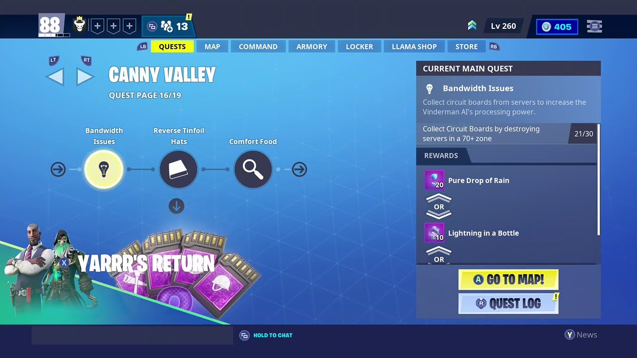 V-Bucks mission location in Fortnite Save The World!!! - YouTube
