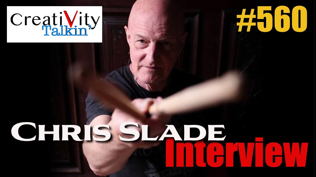 560 Chris Slade Legendary Drummer - YouTube