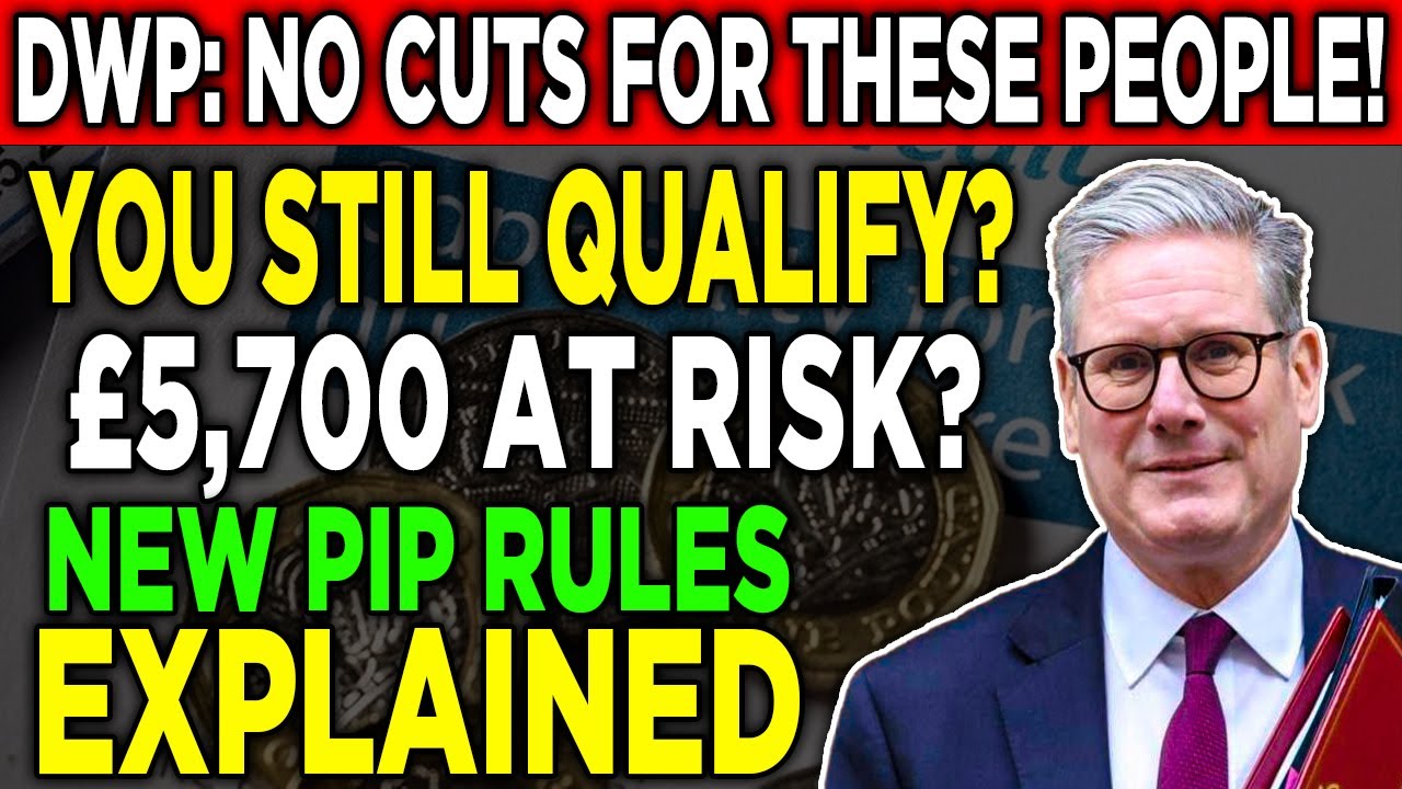👉 DWP Confirms: Support WILL Continue for These PIP Recipients - YouTube