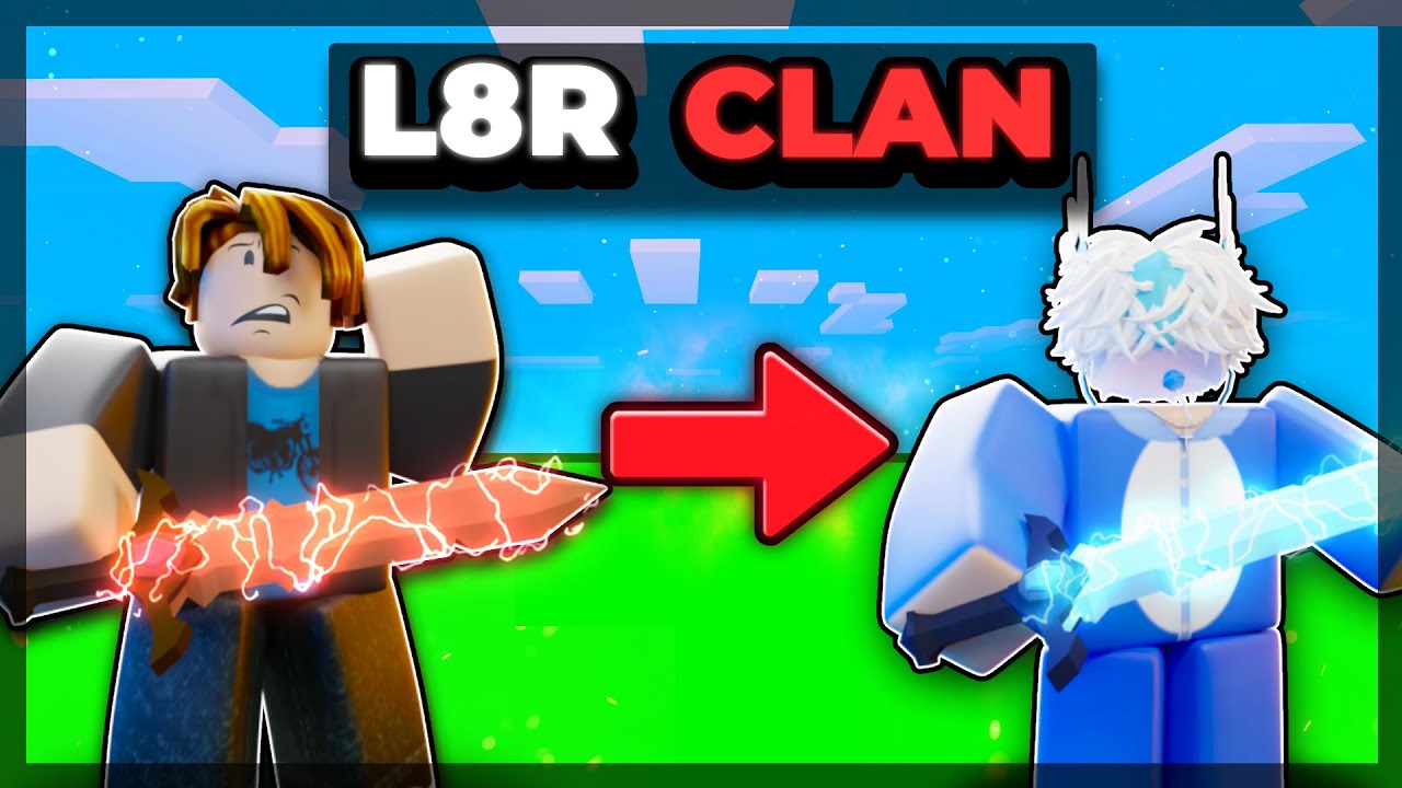 SO I JOINED L8R MAIN CLAN WITH 0 WINS PT. 3 (Roblox BedWars) - YouTube