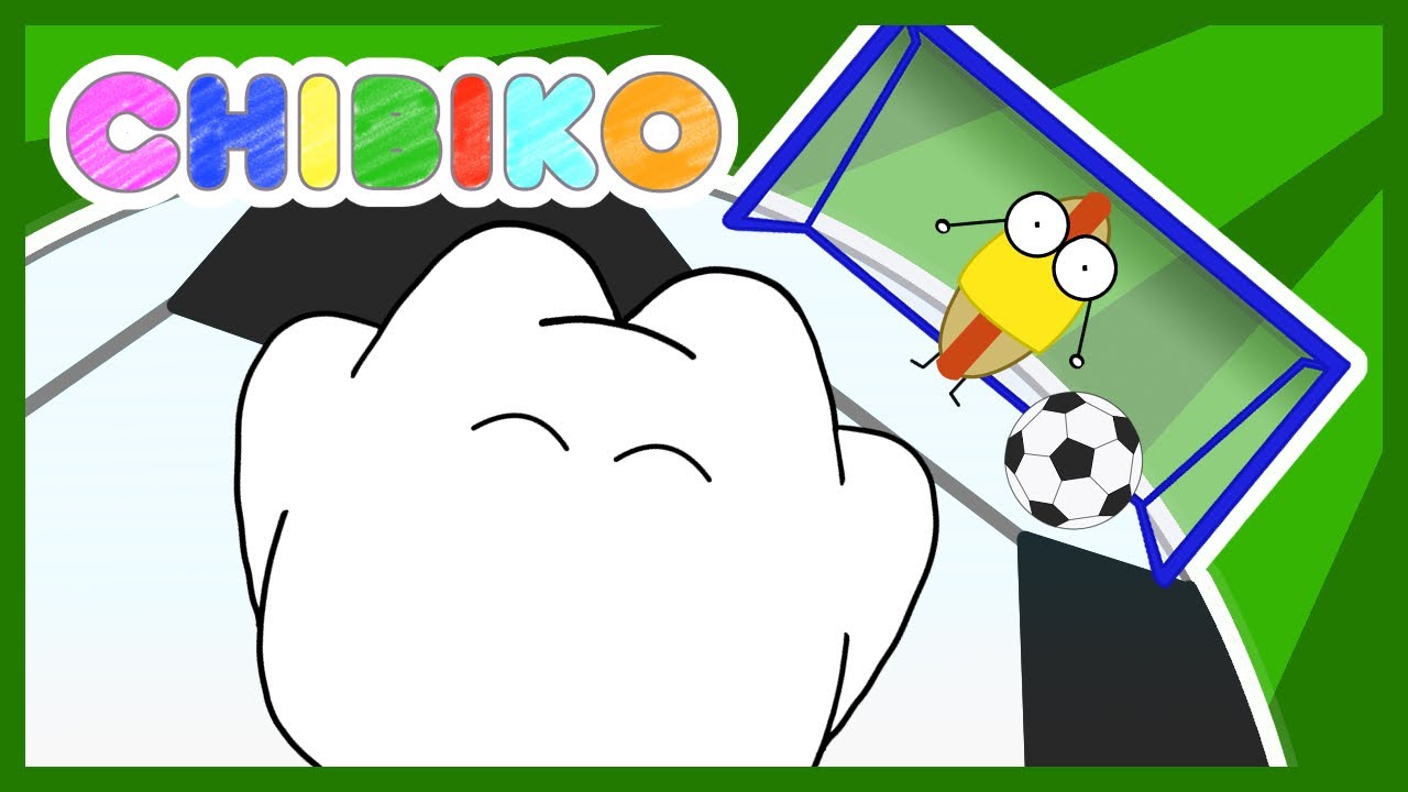 Chibiko Plays Soccer | Kids Stories Read Aloud - YouTube