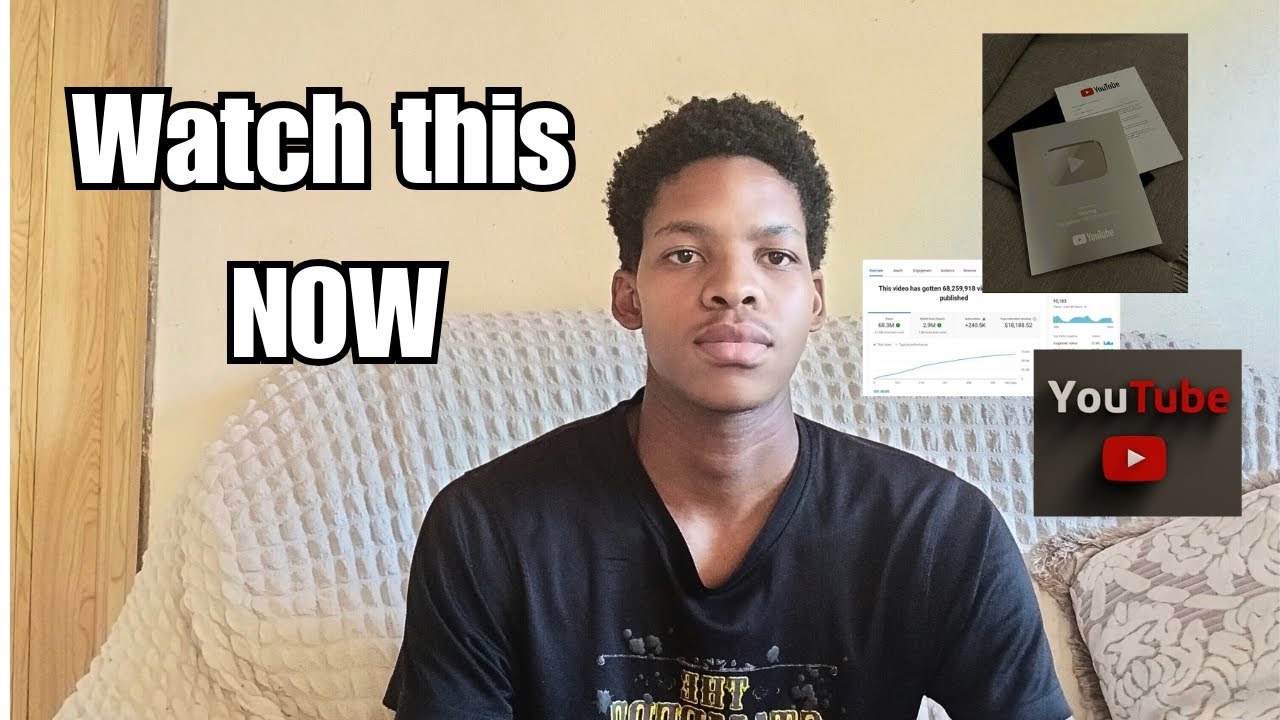 If you are a small or upcoming YouTuber, watch this video right now ...