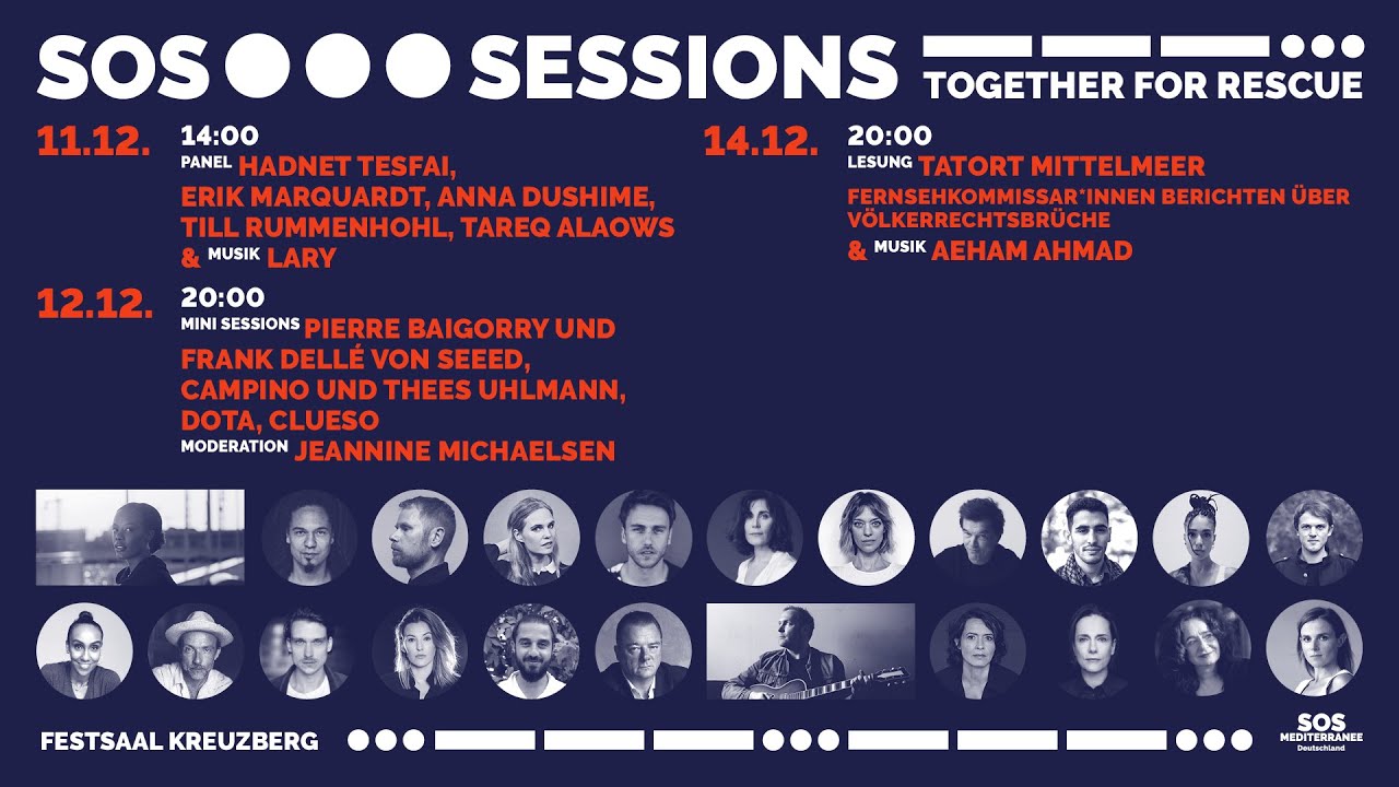 SOS SESSIONS - YouTube