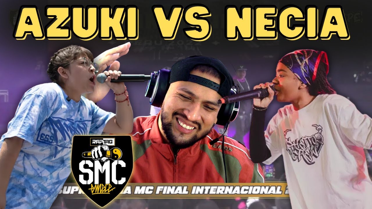 "Si no tengo el micro a la firme NO ME MIDO" ¡Que bravas! 🔥 Necia vs ...