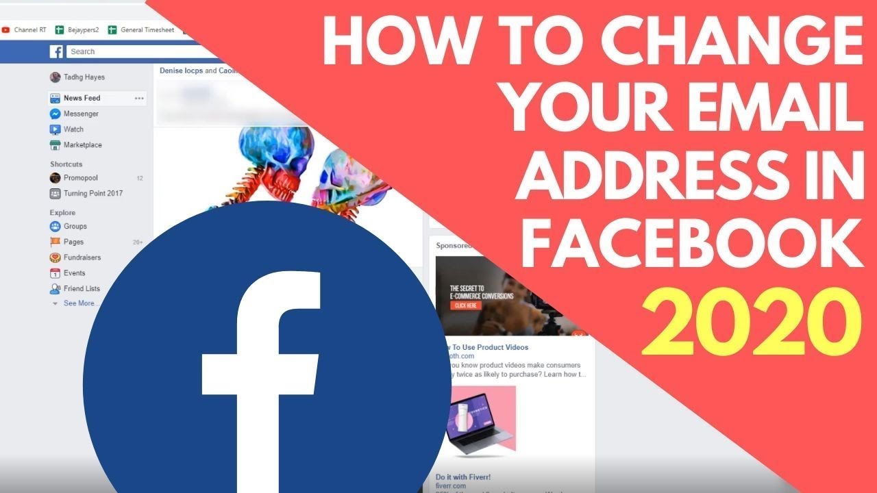 How To Change Your Primary Email Address On Facebook 2020 YouTube how-to-change-your-primary-email-address-on-facebook-2020-youtube