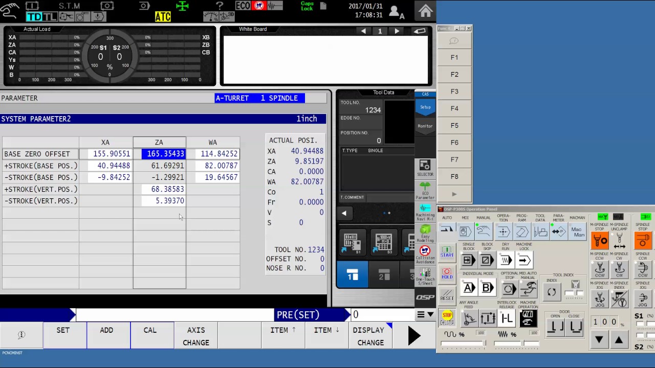 ALIGN B AXIS - YouTube