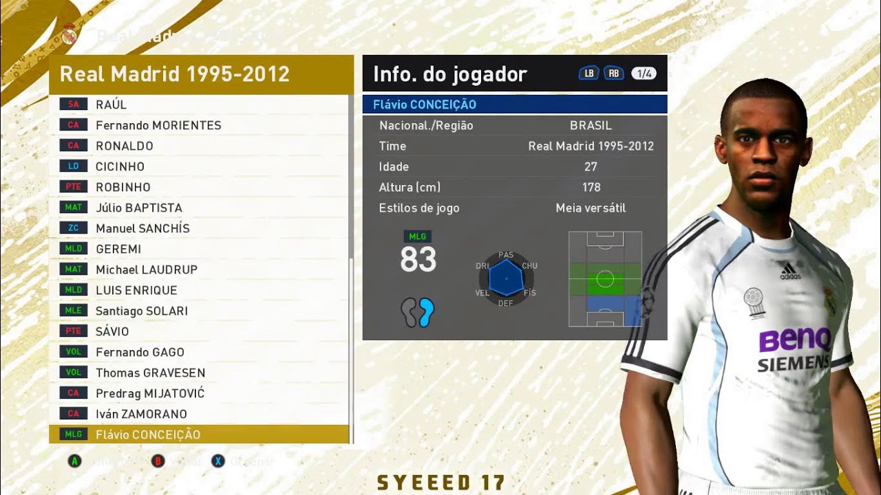 PES 2017 Classic Patch by Coelho Futebolista V3 Free (PC Only) - YouTube