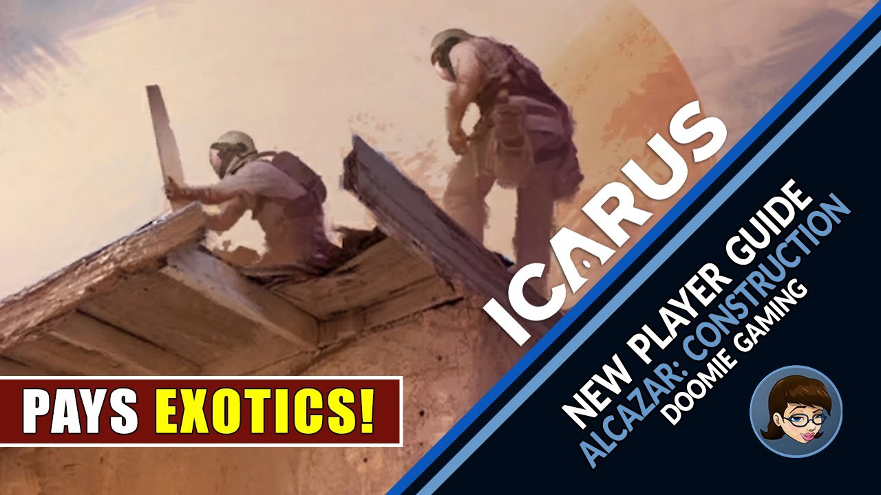 Icarus 1.0 Styx | Alcazar: Construction Guide for New Players - YouTube