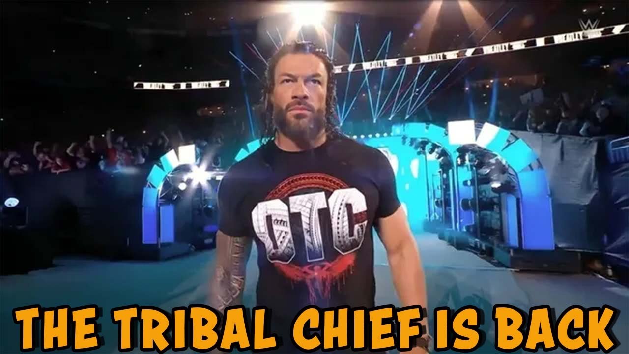 THE ORIGINAL TRIBAL CHIEF IS BACK - YouTube