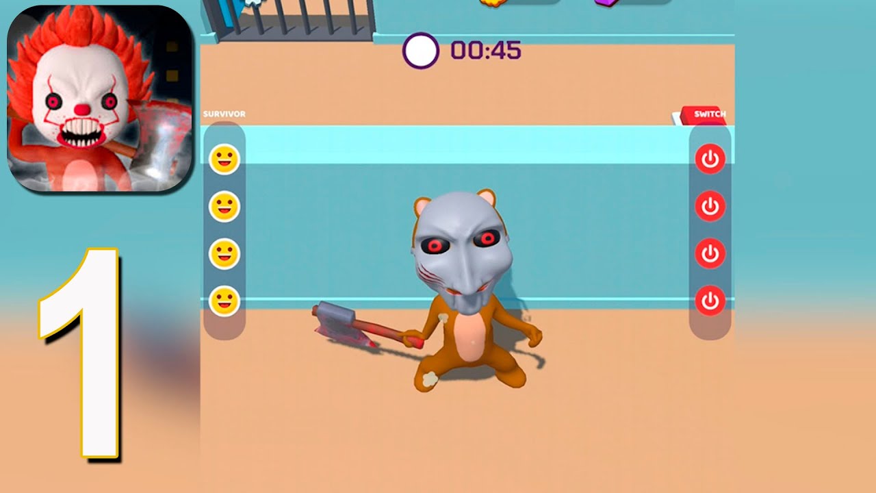 No One Escape - Gameplay Walkthrough Part 1(iOS, Android) - YouTube