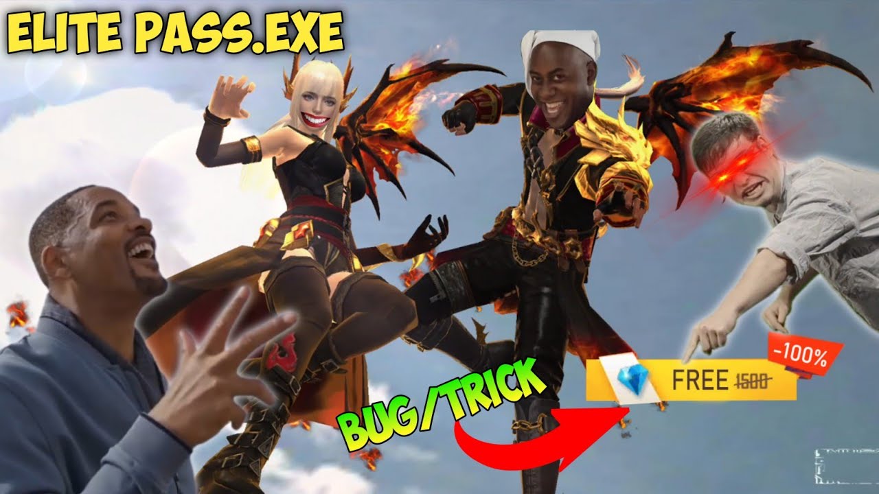 FREE FIRE.EXE - NEW BUG ELITE PASS INFERNO RAGE EXE ( ff exe, bug ff ...