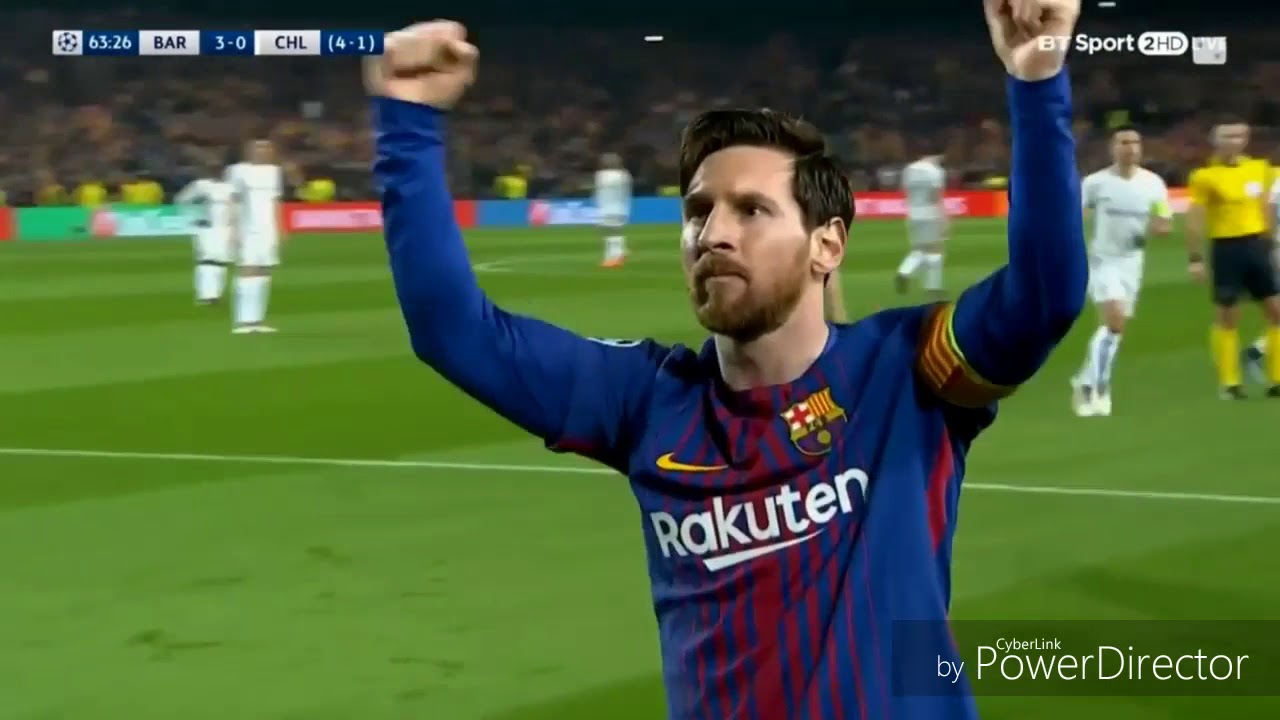Lionel Messi vs Chelsea 2018 - YouTube