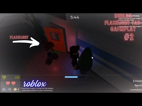 roblox flashlight tag gameplay #2 | roblox gameplay video part 2 - YouTube