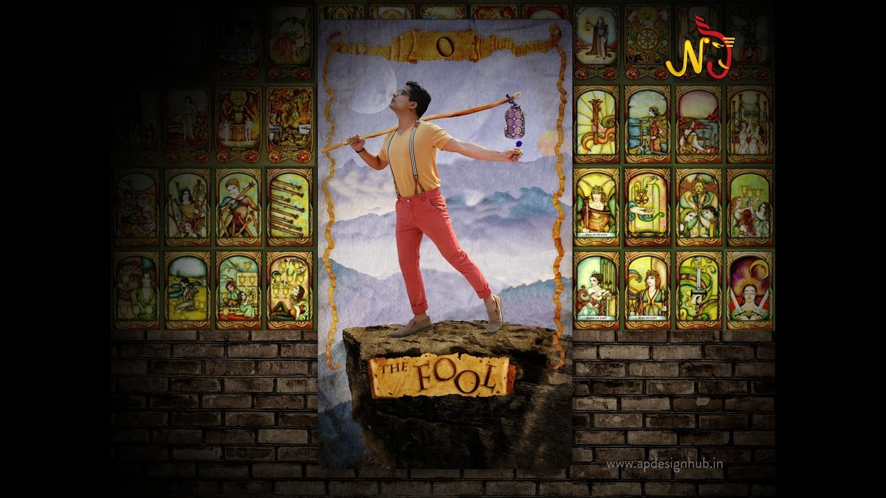 TAROT - MAJOR ARCANA CARDS - THE FOOL - YouTube