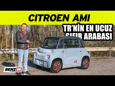 Citroen Ami | En ucuz sıfır araba
