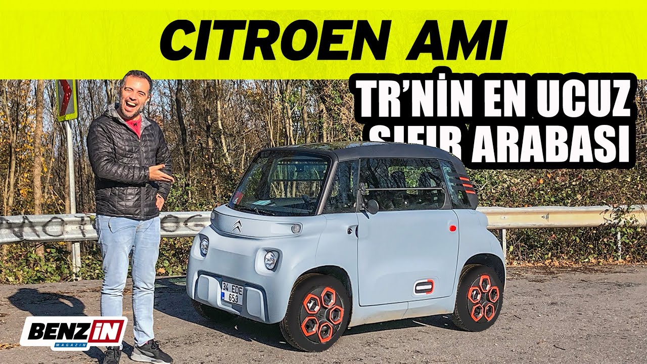 Citroen Ami | En ucuz sıfır araba - YouTube