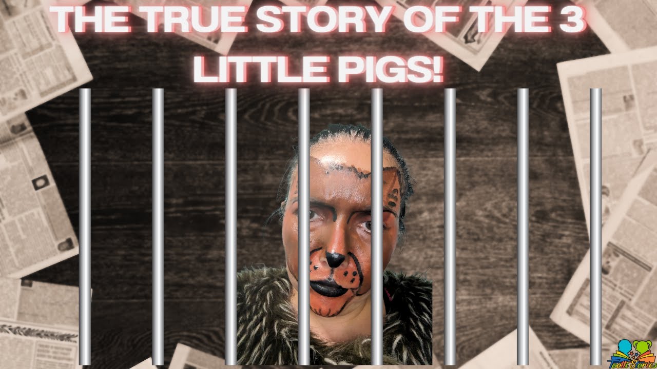 The true story of the 3 little pigs! - Read Aloud for Kids - YouTube