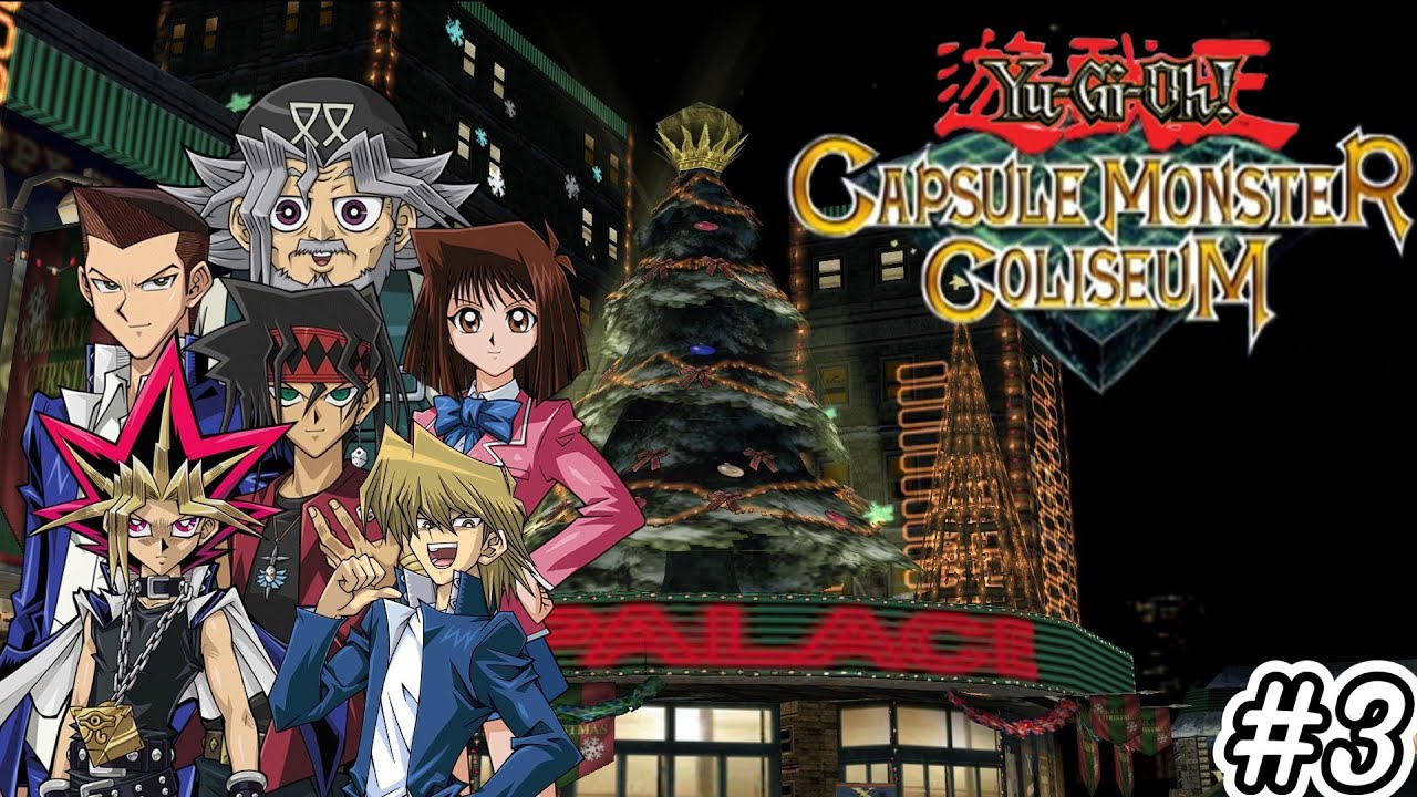 YAMI YUGI VS OTOGI RYUGI | YU-GI-OH! CAPSULE MONSTER COLISEUM #3 - YouTube