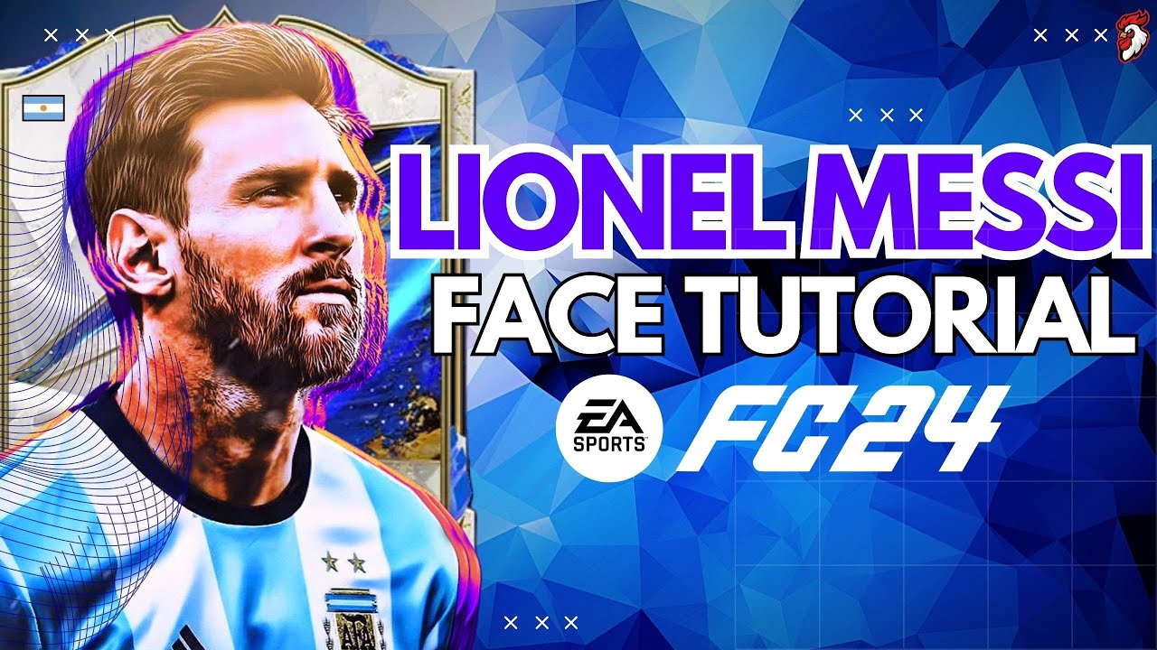 How EA Sports Created the Perfect Lionel Messi Face - YouTube
