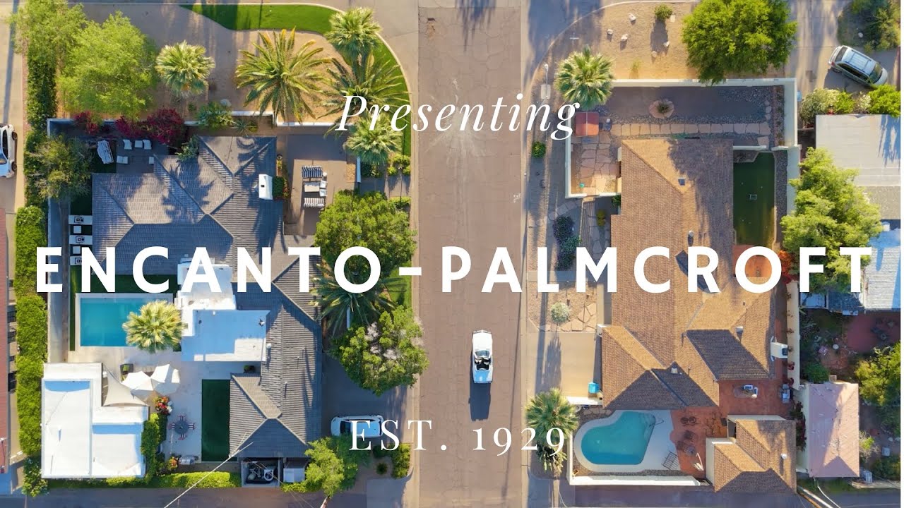 Explore Encanto-Palmcroft: Phoenix’s Premier Historic Gem | Charm meets ...