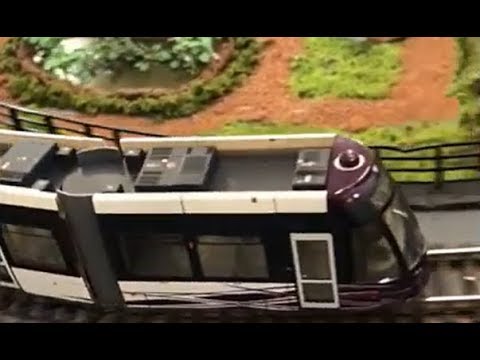 Terminal Quay at Model Train Exhibition Forestville Sydney - YouTube