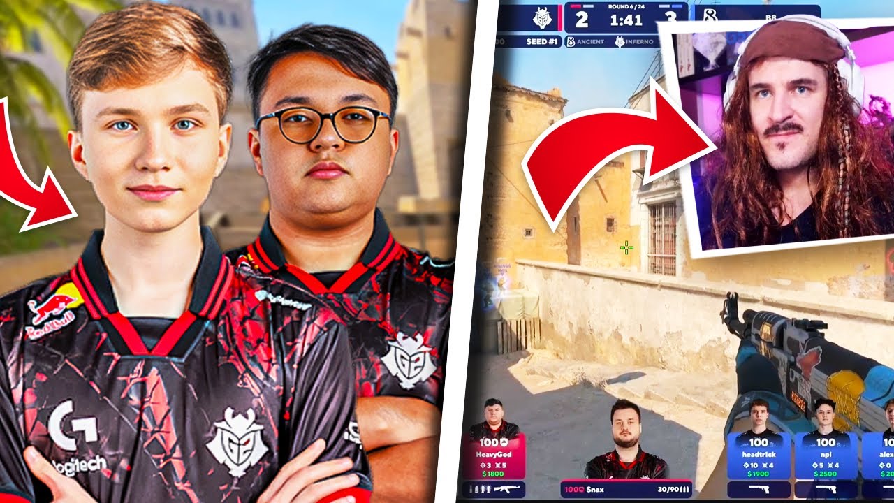 M0NESY & MALBS RATUJĄ G2! 😱 IZAK NOWY STRÓJ KOMENTATORSKI! 😂 ZNIKAJĄCA ...