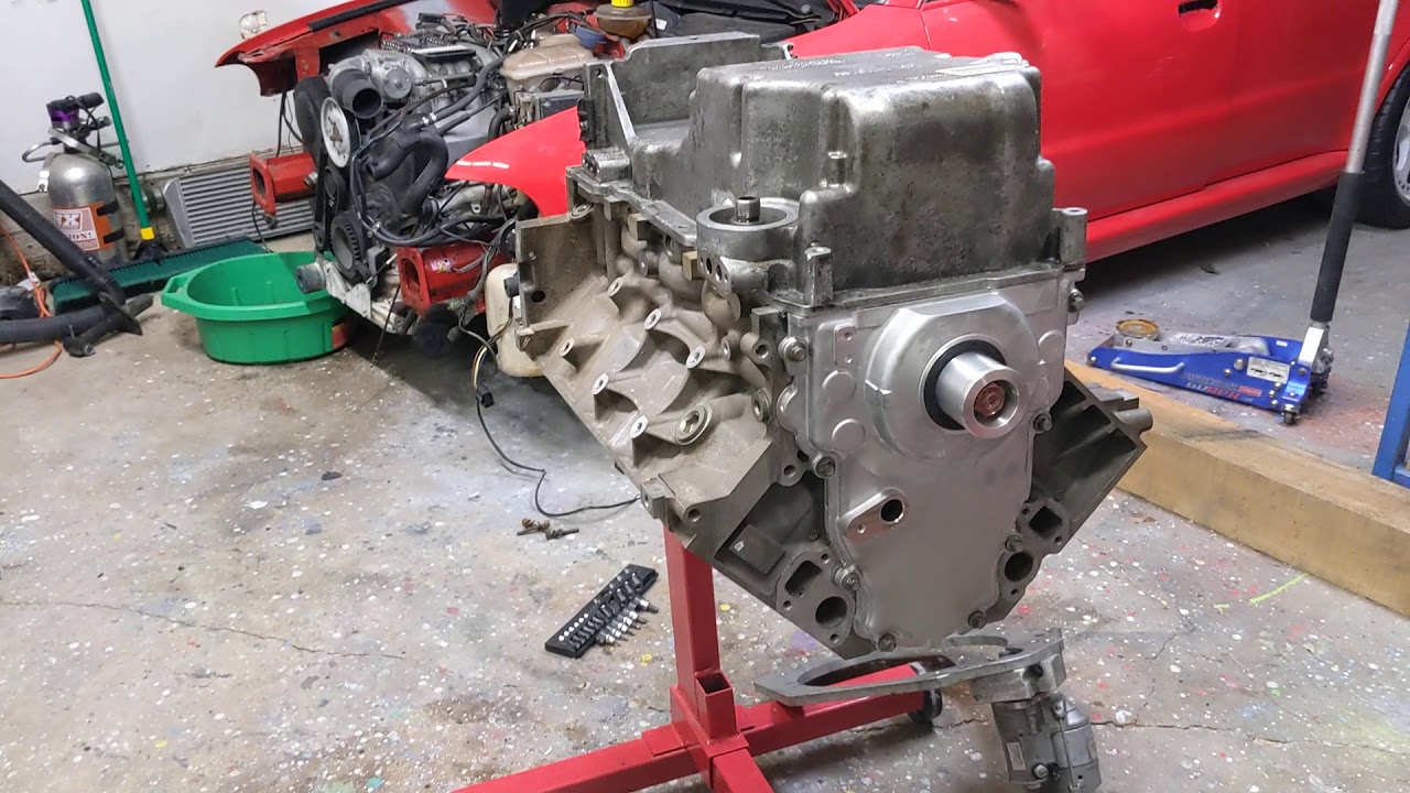 Engine Swap, Finding engine position the easy way. - YouTube
