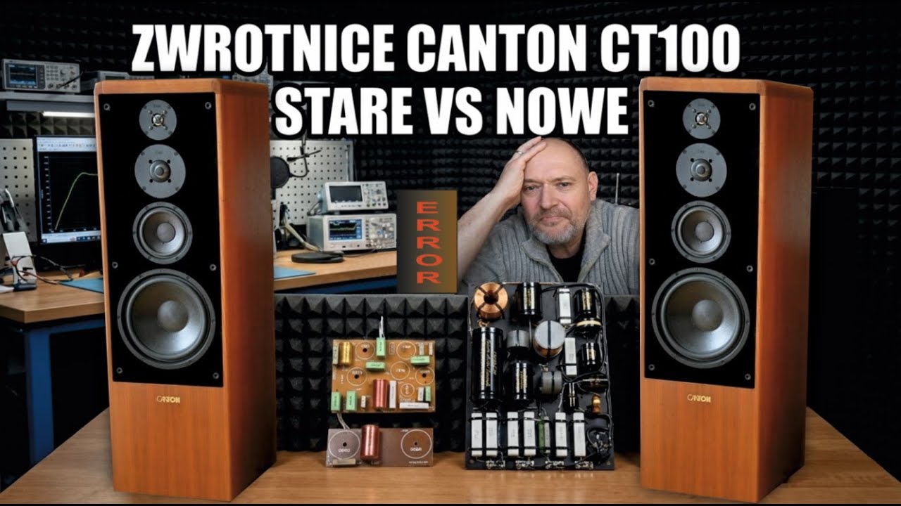 Canton CT 100, zwrotnice stare VS nowe czyli coś się zakopciło, [Wilk ...