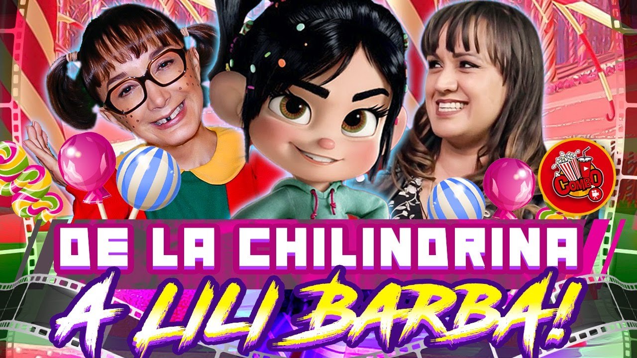 Así fue el cambio de voz en el doblaje de Vanellope en Ralph el ...