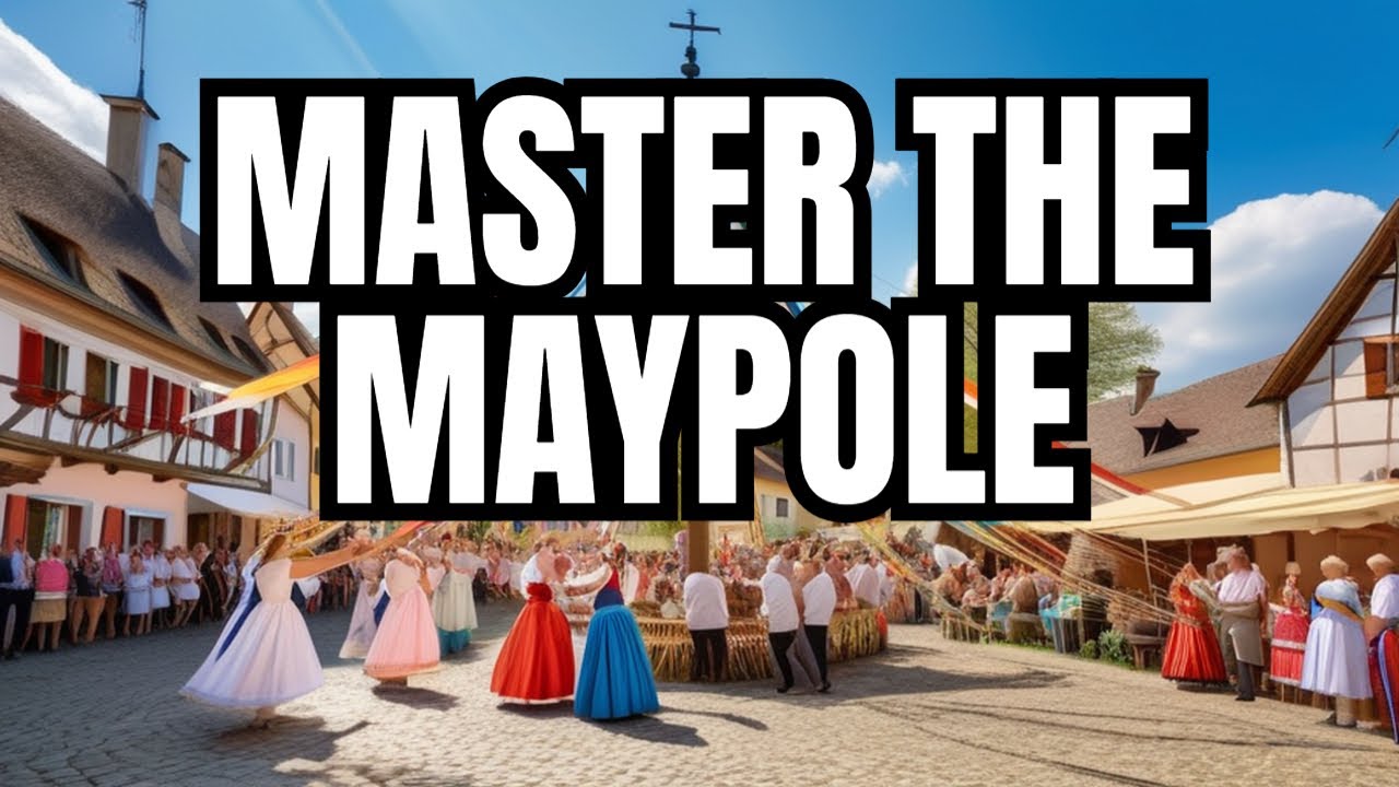 Maypole Dance Tutorial: Master the Traditional Celebration - YouTube