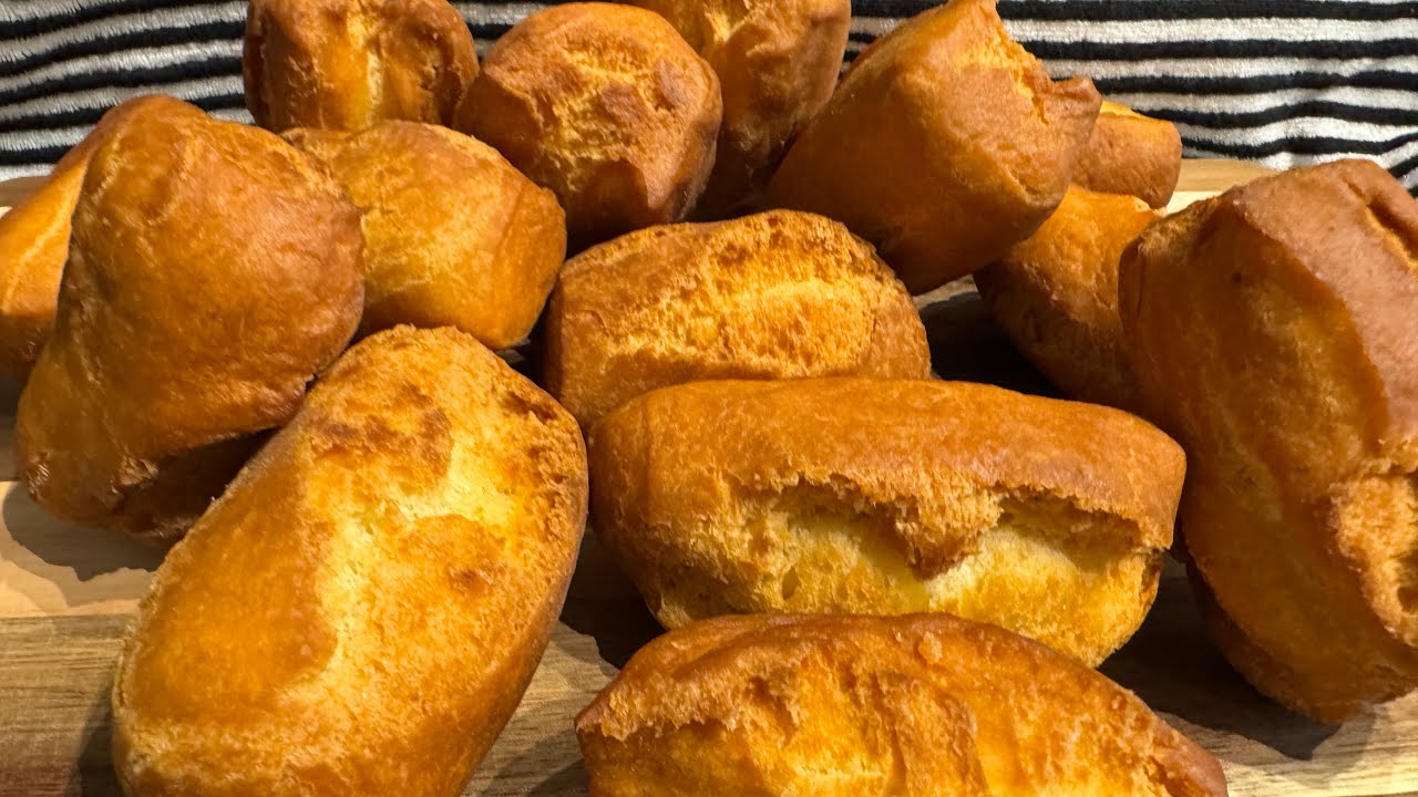 how to make fried bread/ erindaazi crunchy outside soft inside #food ...
