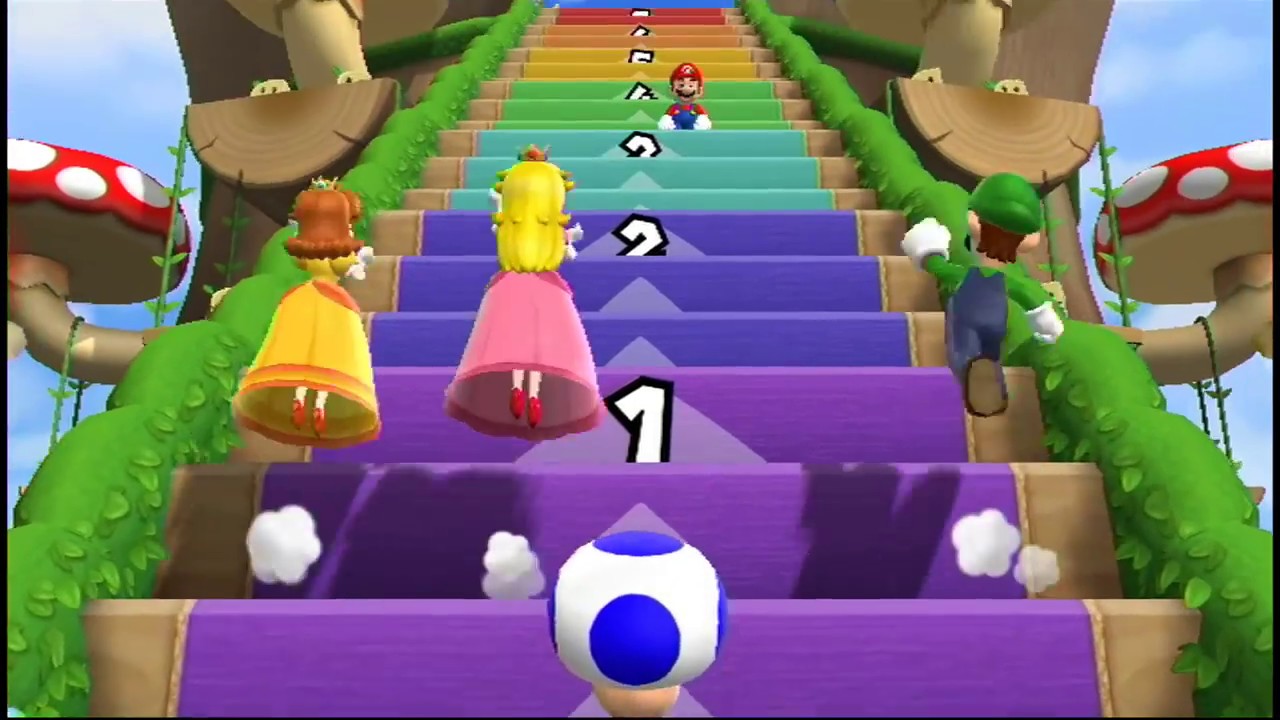 Mario Party 9 Step It Up #48 - YouTube