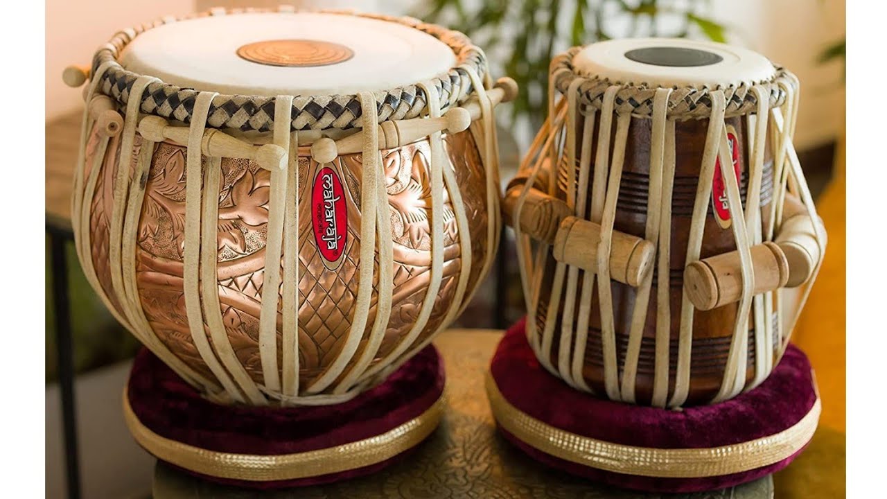Best quality professional tabla set - YouTube