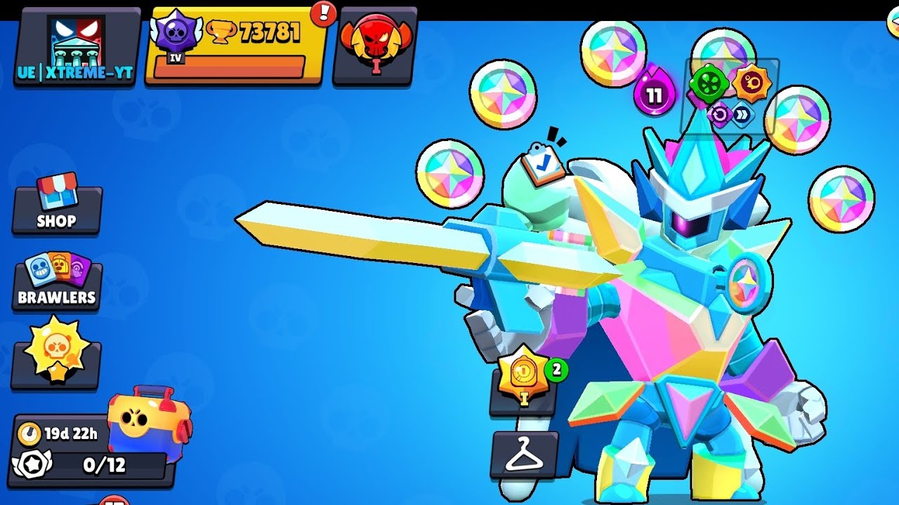 GOT NEW SOVEREIGN BLING RICO IN FIRST FREE MEGA BOX 😱😱 #brawlstars # ...