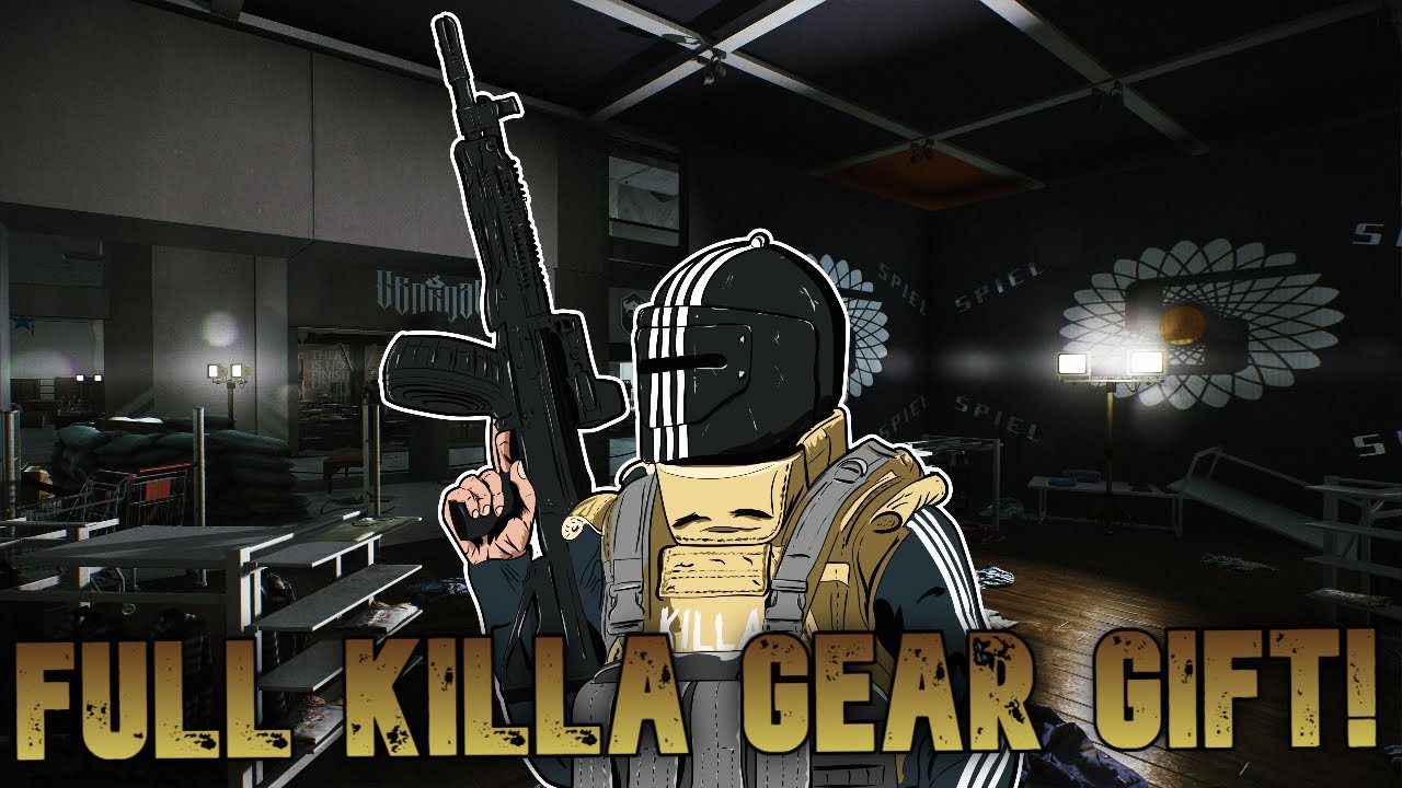 Escape From Tarkov - Full Killa Gear Gift! - YouTube