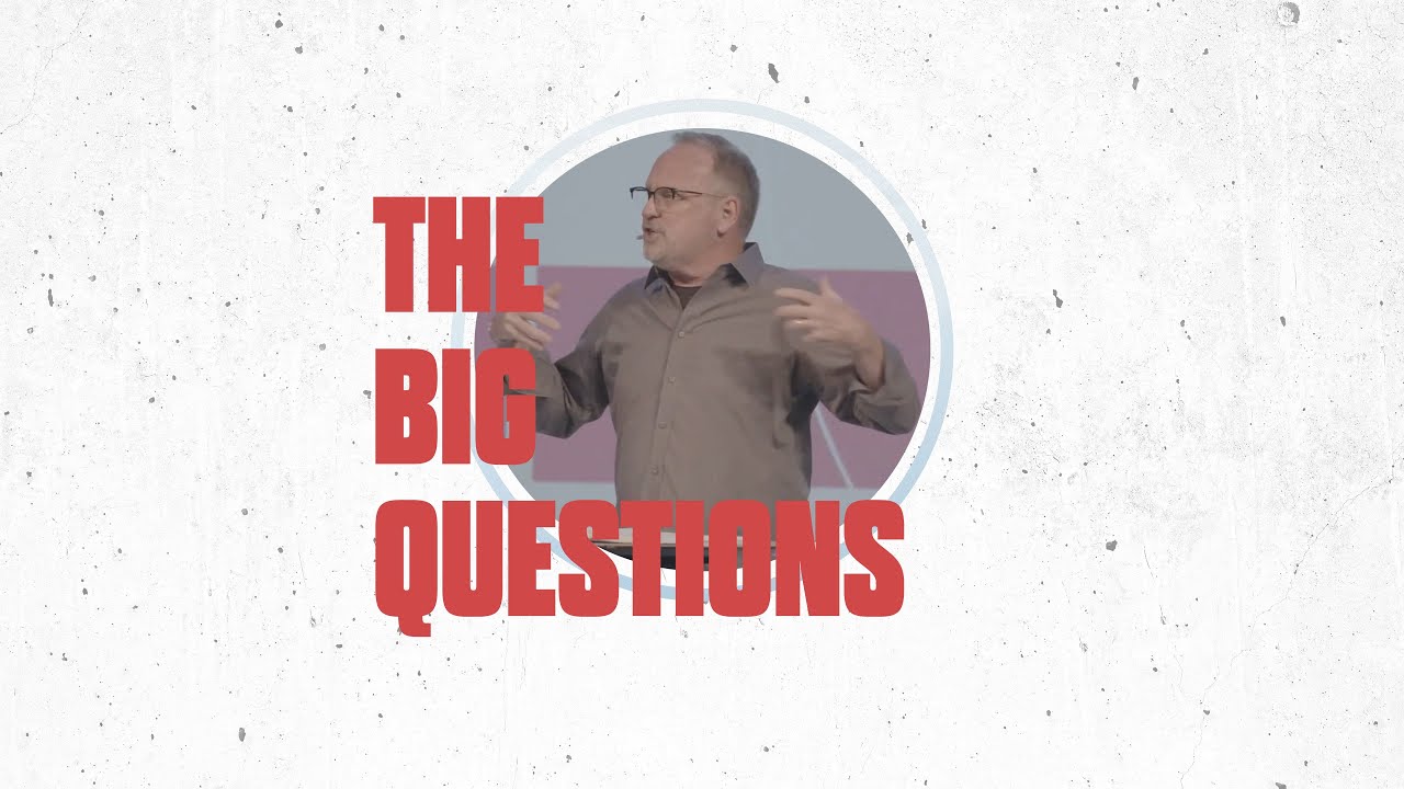 The Big Questions | Pastor James Kordon - YouTube
