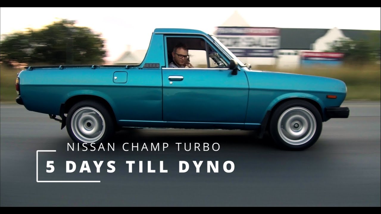NISSAN CHAMP BUILD DYNO PREP - YouTube