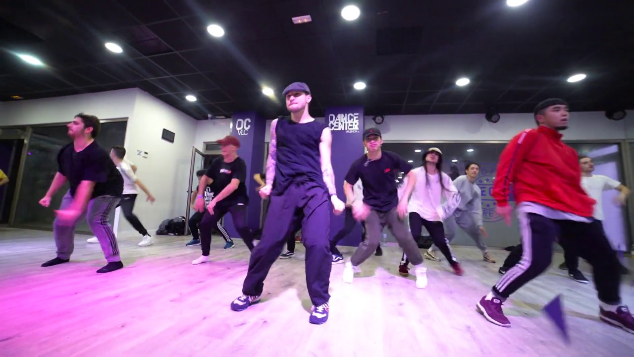 Daniel Torrey Cabello | Guidance - Travis Scott | Dance Center Valencia ...