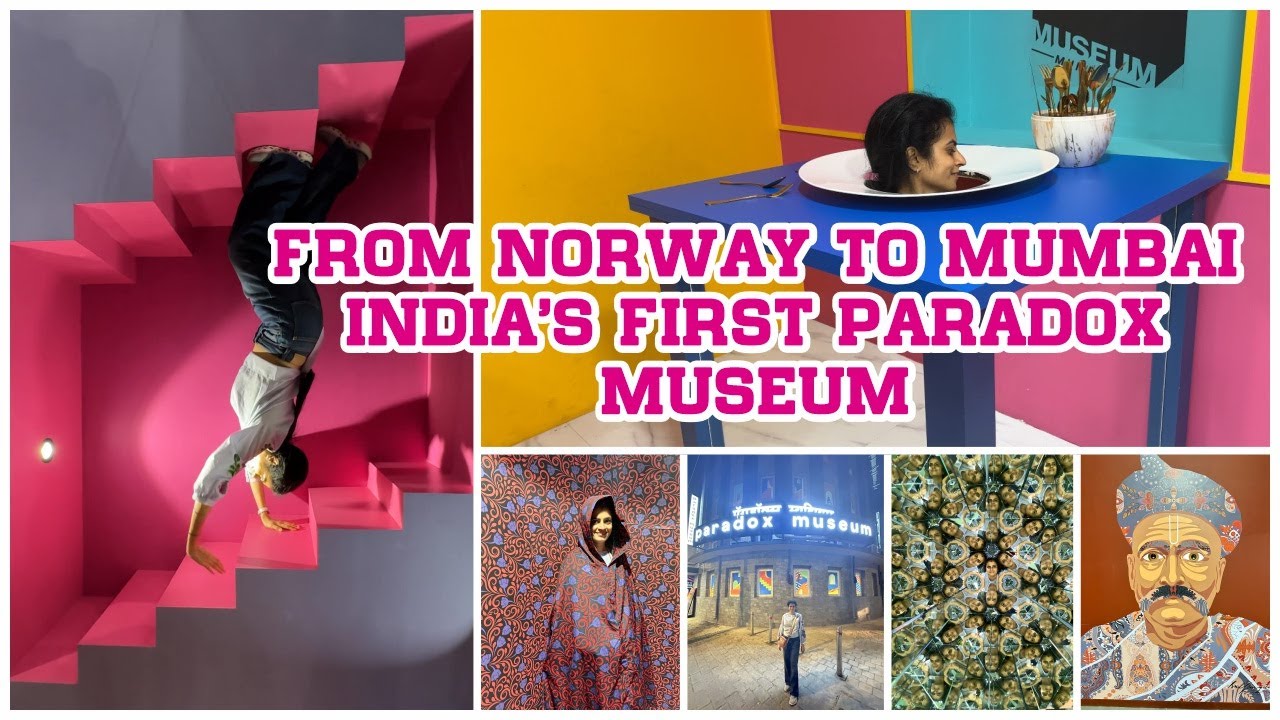 Exploring the First Ever Mind Bending Paradox Museum in Mumbai | All about Illusion’s | - YouTube