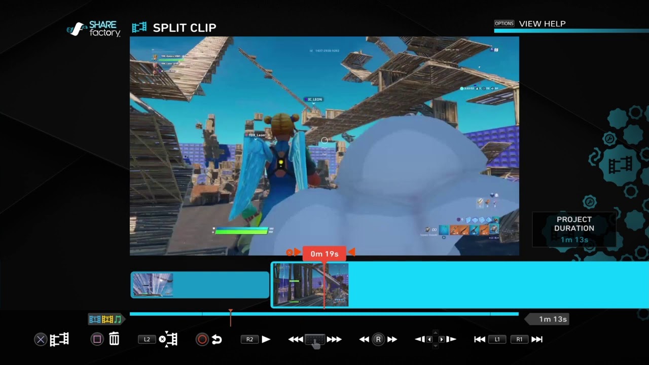 How to edit videos (ps4 sharefactory) easy - YouTube