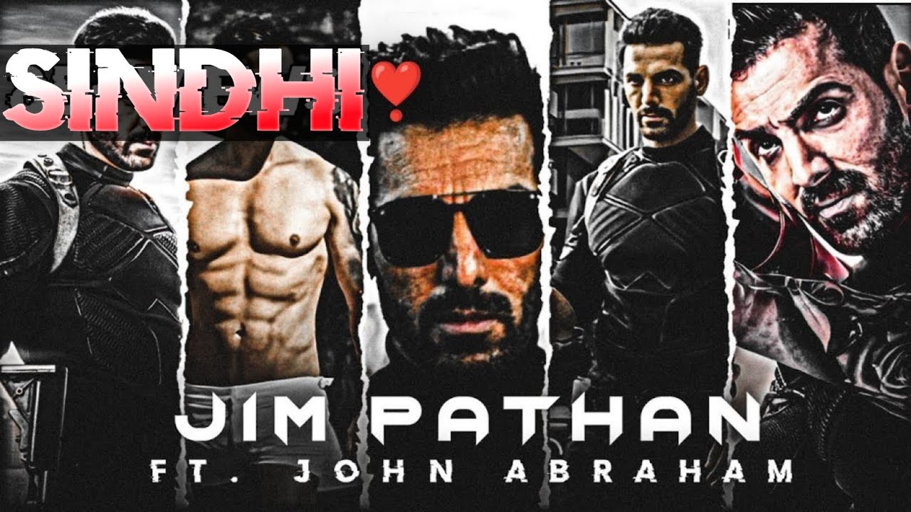 "Jim Pathaan" ft. John Abraham ☺| Created By V A D S. - YouTube