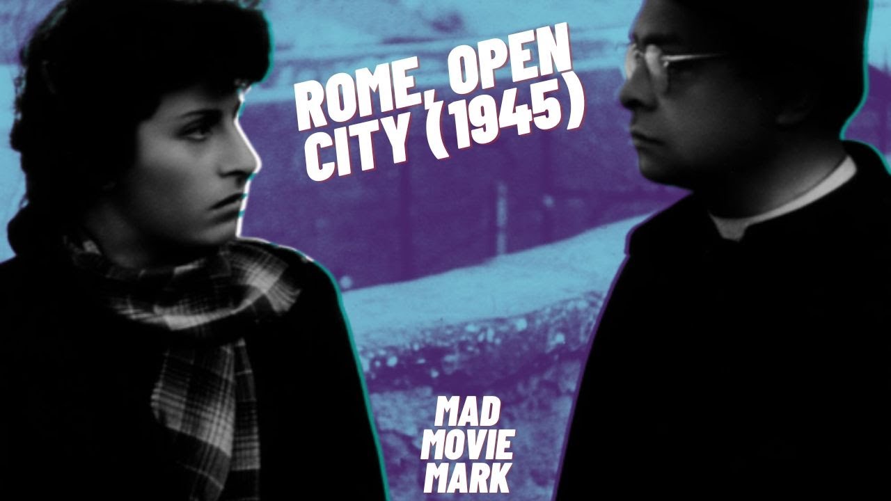 Rome, Open City (1945) Review - YouTube