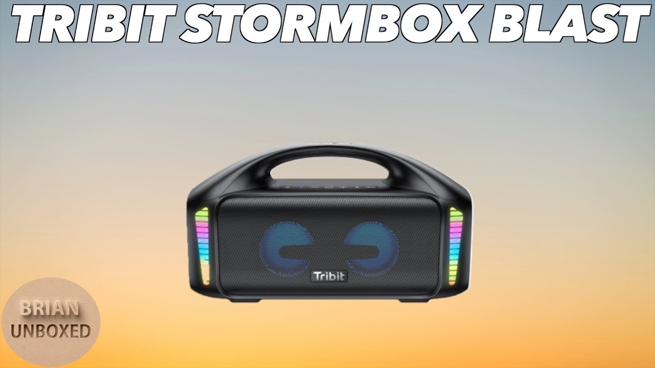 Tribit StormBox Blast - Review & Audio Samples - YouTube