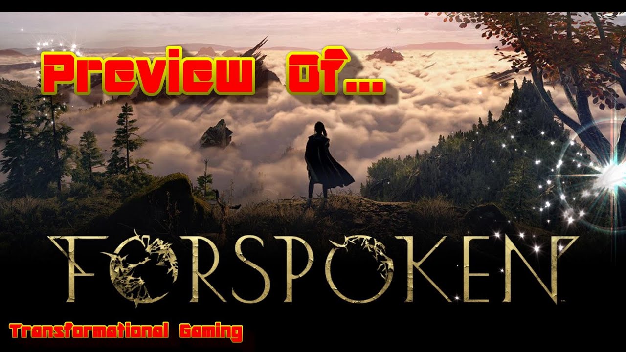 Forespoken Preview - YouTube