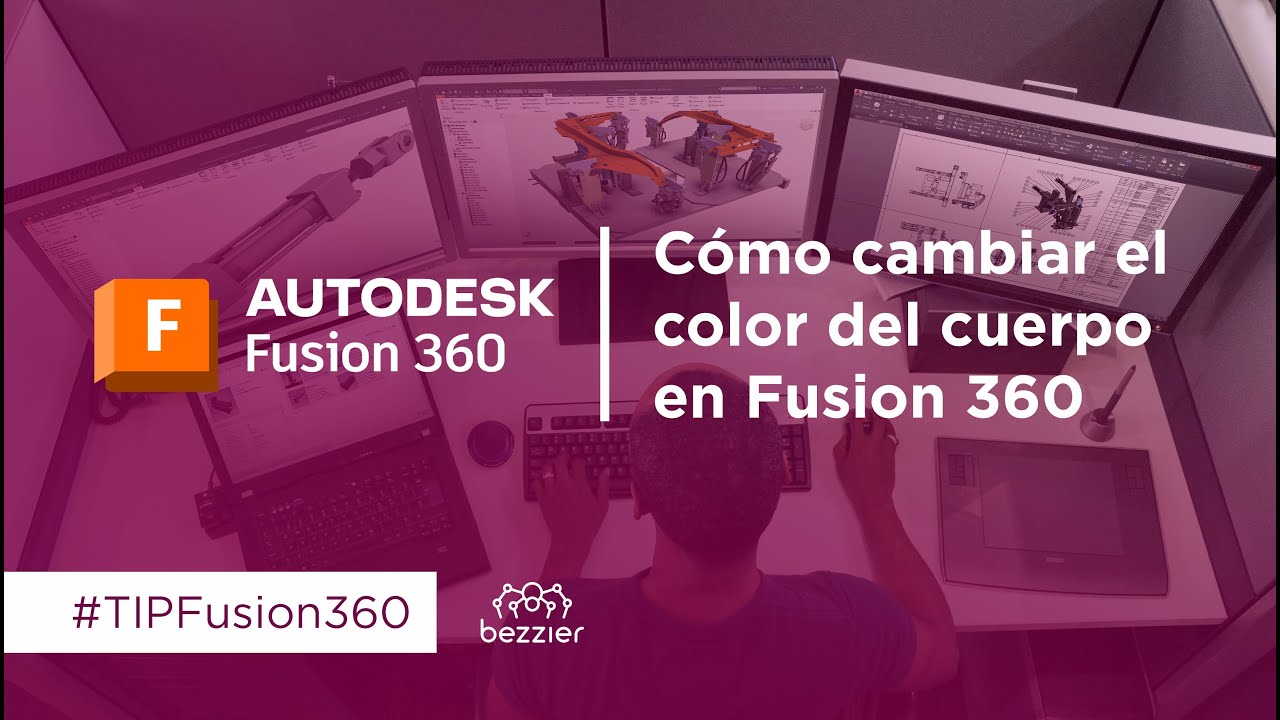 Autodesk Fusion 360 | Quick Tip: Cómo cambiar el color del cuerpo en ...