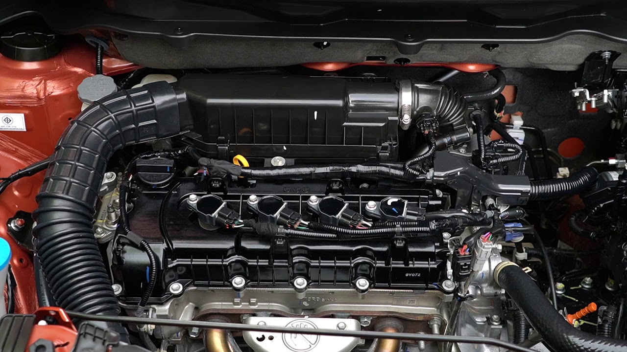 เครื่องยนต์ Suzuki XL7 รหัส K15B - YouTube