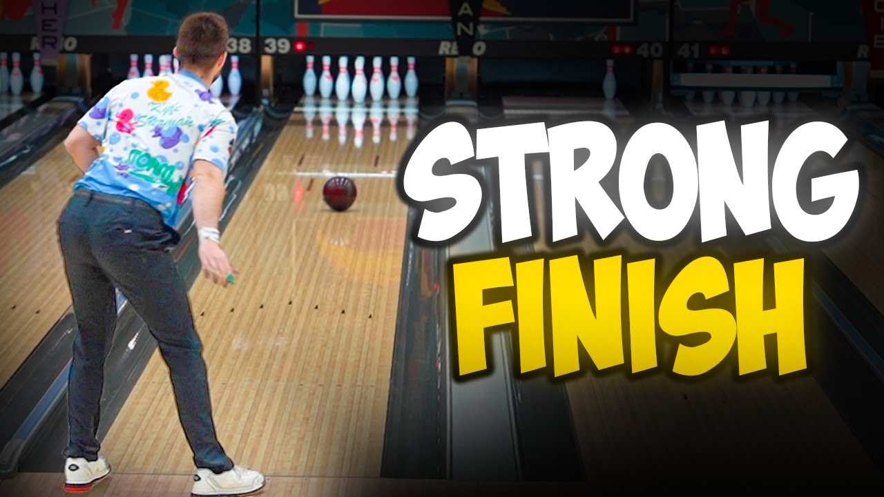 Brad and Kyle Finish Strong at the World Series of Bowling! - YouTube