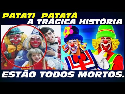 PATATI E PATATÁ , A TRÁGICA HISTÓRIA DA PRIMERIA FORMAÇÃO PATATI PATATA ...