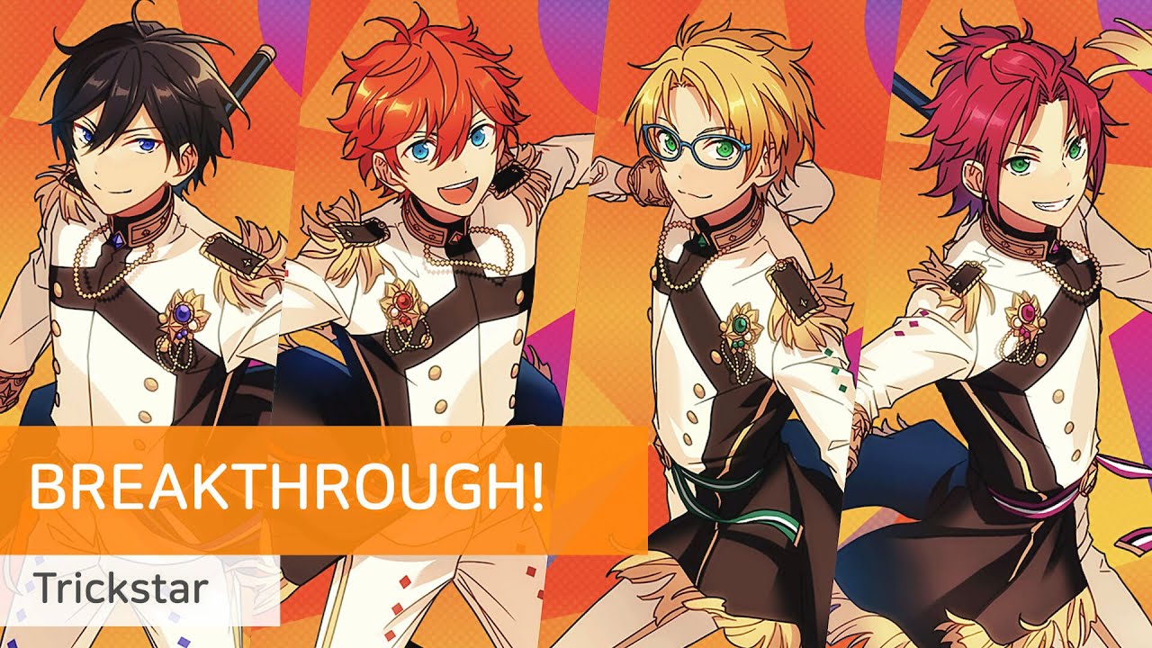 Trickstar 「BREAKTHROUGH!」 가사/歌詞 - YouTube